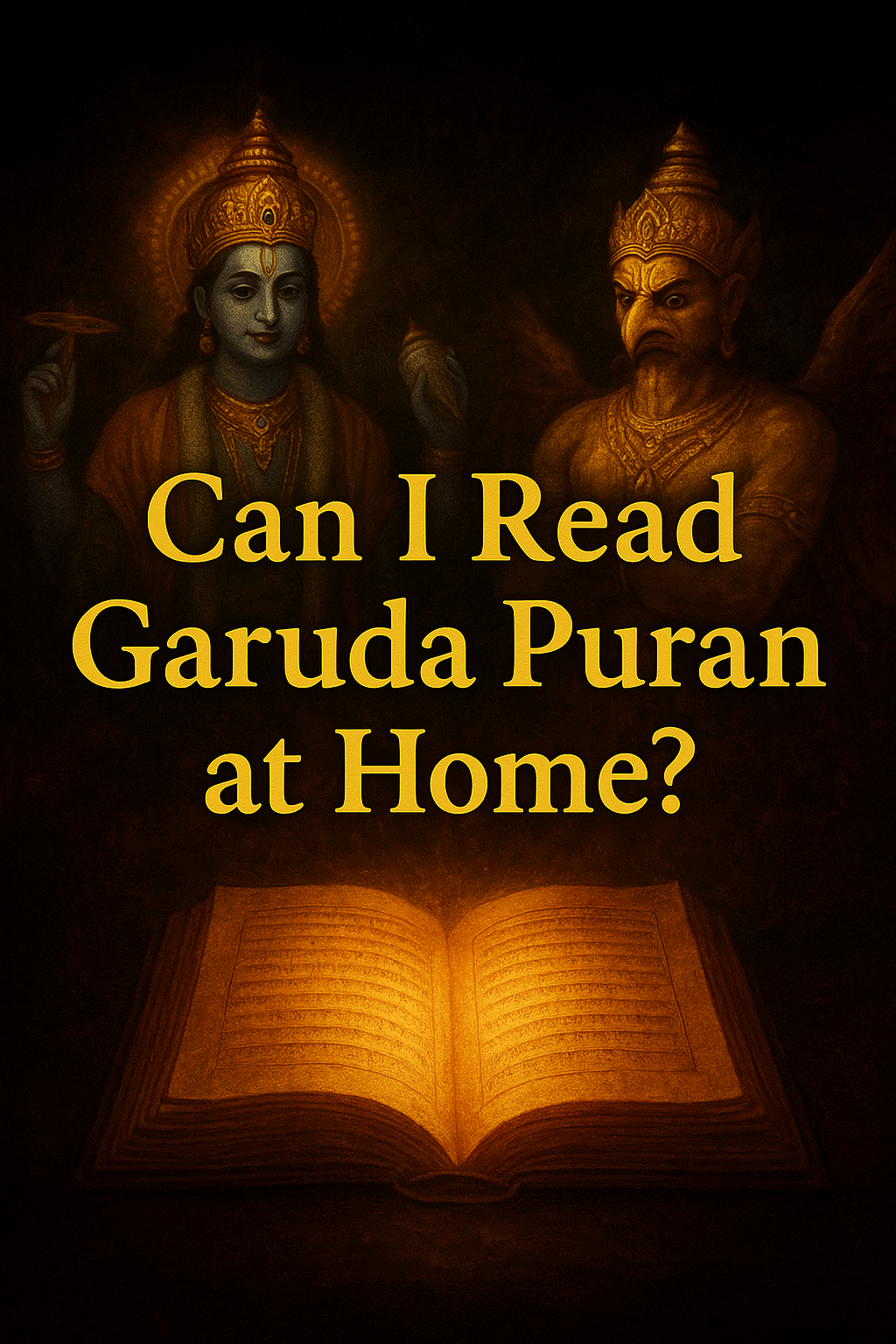 Can I Read Garuda Puran at Home? Rules, Beliefs & Benefits